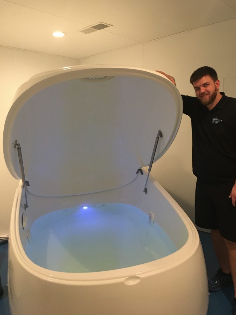 Self-Care and Wellness: Midwest Float - Greater Topeka Partnership