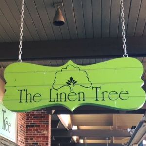 Linen Tree Sign - Greater Topeka Partnership